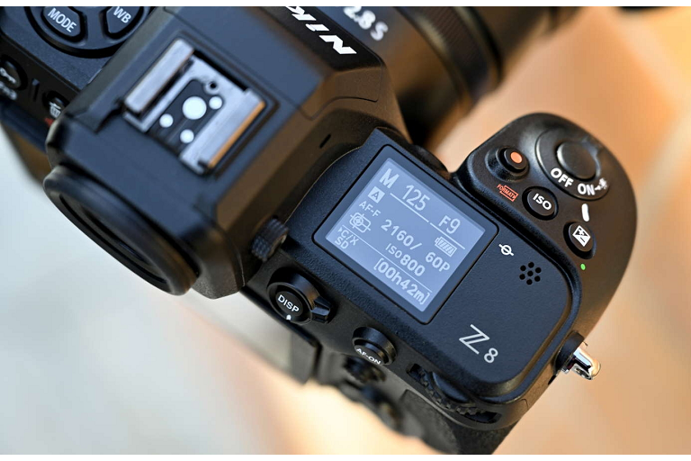 Nikon Z8 Mirrorless Camera Body Only | Harvey Norman