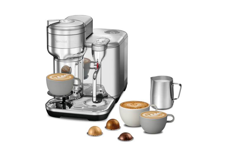 Nespresso Vertuo Creatista Capsule Coffee Machine by Breville - Brushed ...