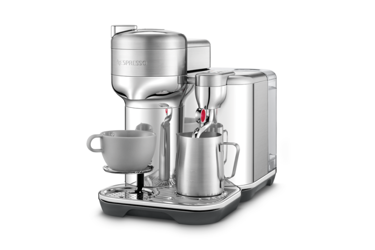 Nespresso Vertuo Creatista Capsule Coffee Machine by Breville - Brushed ...