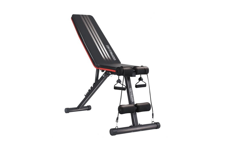 Powertrain Adjustable Fid Fitness Bench | Harvey Norman