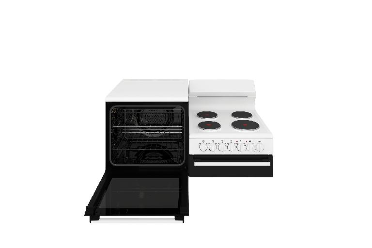 Westinghouse Elevated Electric Freestanding Cooker with Solid Cooktop ...