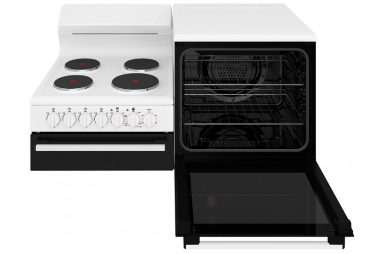 Westinghouse Elevated Electric Freestanding Cooker with Solid Cooktop ...