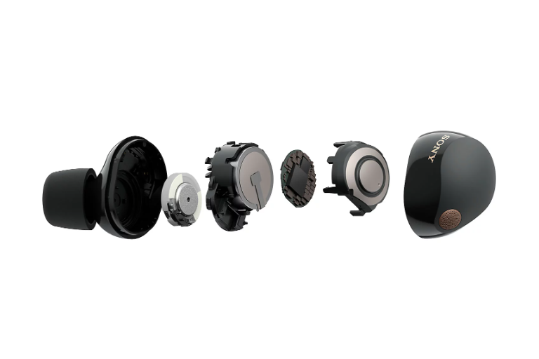 Sony WF-1000XM5 Premium Truly Wireless Earbuds with Noise Cancelling ...