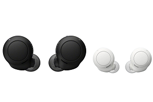 Sony WF-C500 Truly Wireless Earbuds - Black | Harvey Norman