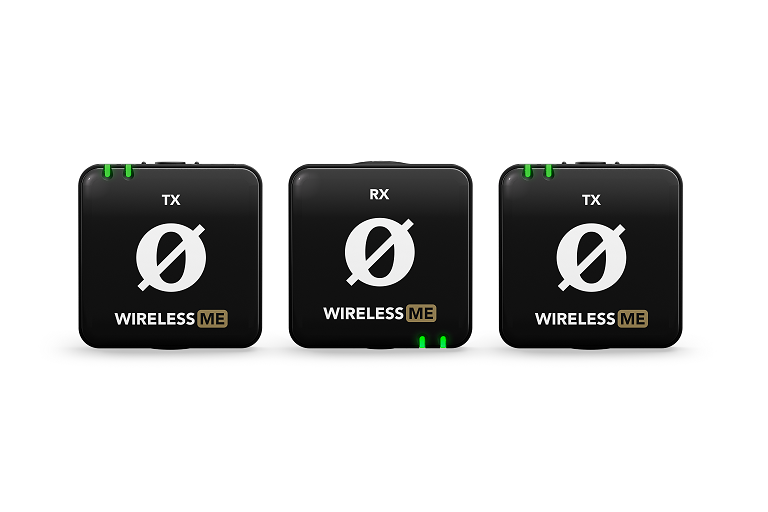 Rode Wireless ME Dual Compact Wireless Microphone System - Black ...