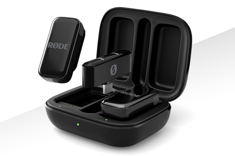 Rode Wireless Micro Ultra-Compact Wireless Microphone with USB-C ...