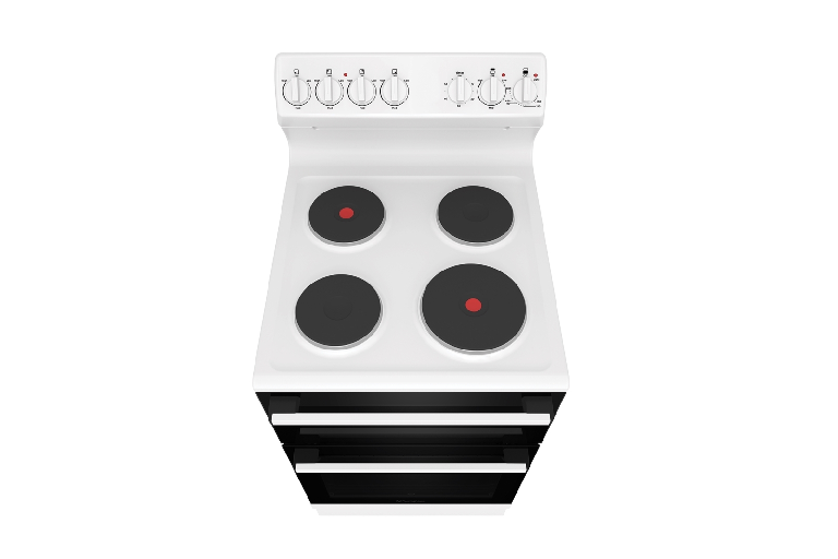 Westinghouse 540mm Electric Freestanding Cooker with Solid Cooktop ...
