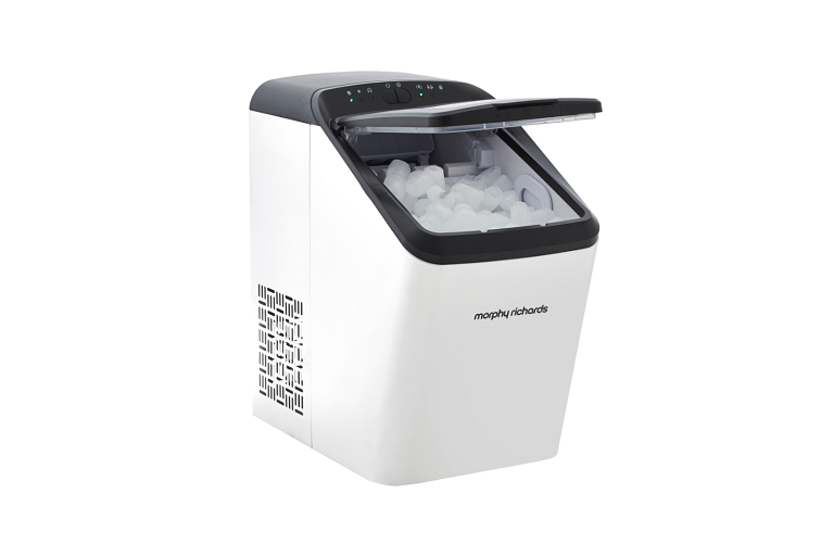 Morphy Richards 15kg Ice Maker - Matte Black | Harvey Norman