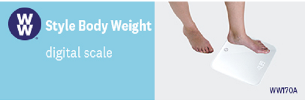 WW Style Body Weight Digital Scale | Harvey Norman