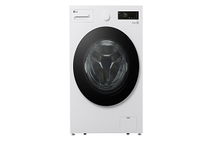 LG 14kg Series XL Front Load Washer - Matte White | Harvey Norman