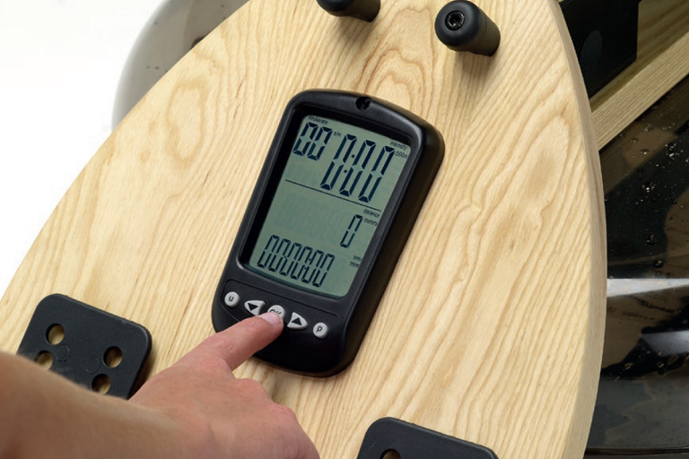 WaterRower A1 Home Rowing Machine - Oak Wood | Harvey Norman