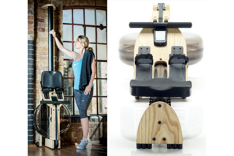 WaterRower A1 Home Rowing Machine - Oak Wood | Harvey Norman