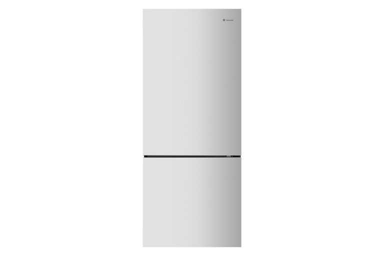 Westinghouse 425L Right Hinge Bottom Mount Fridge - Silver | Harvey Norman