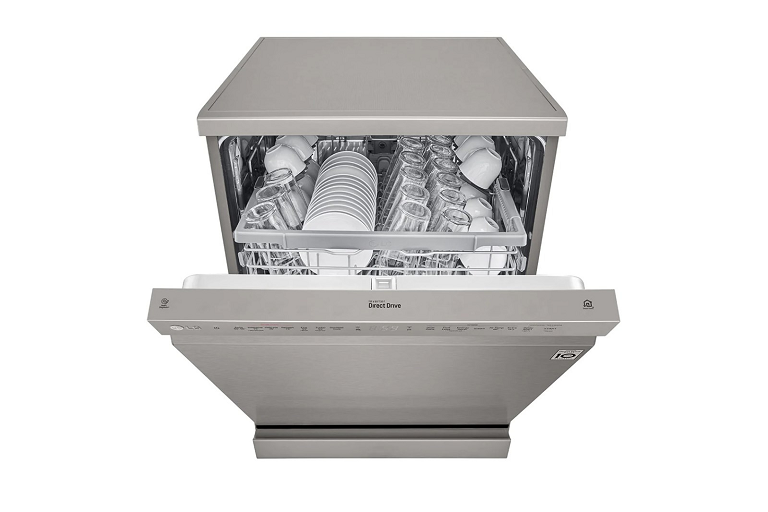 LG 14 Place QuadWash True Steam Dishwasher in Stainless Finish - Free ...