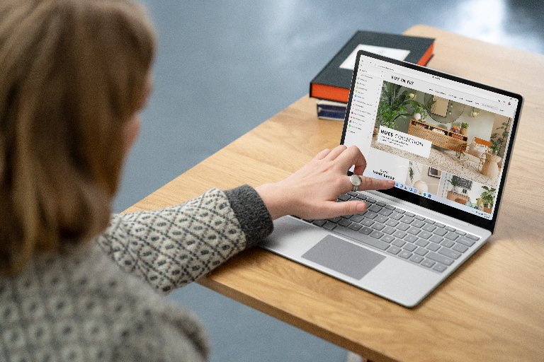 Microsoft Surface Laptop Go 3 12.4-inch I5/8GB/256GB LPDDR5 - Sage ...