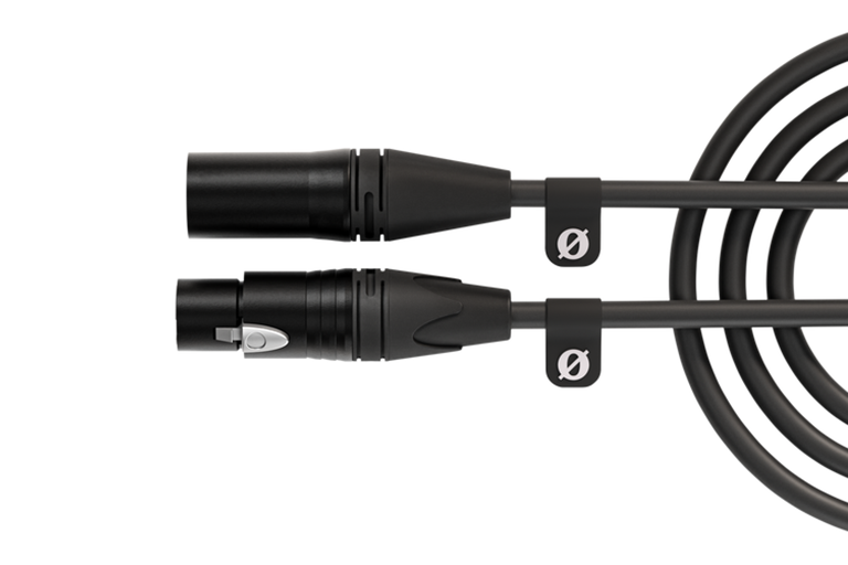 Rode XLR Cable Black - 6m | Harvey Norman
