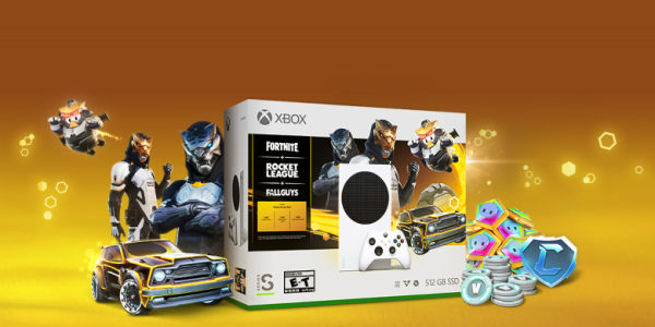 Xbox Series S Gilded Hunter Bundle | Harvey Norman