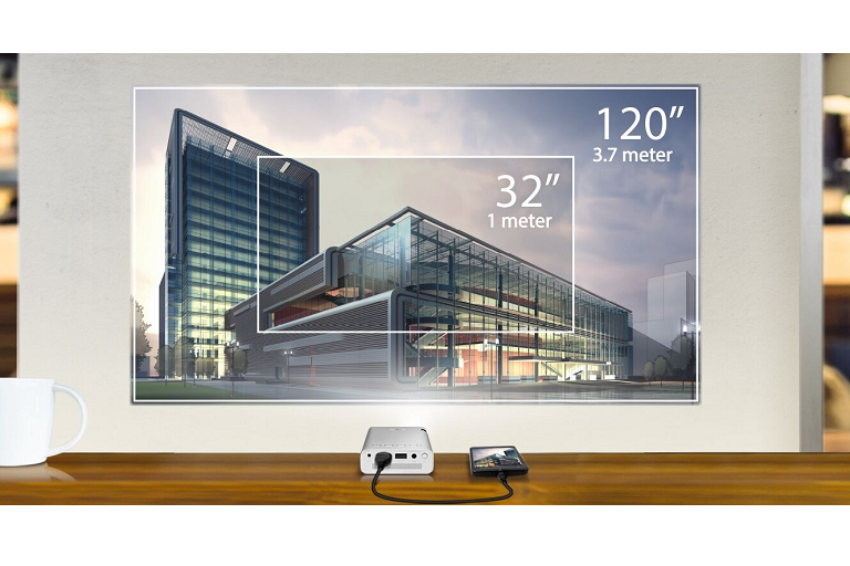 Asus Zenbeam E1 Portable Projector | Harvey Norman