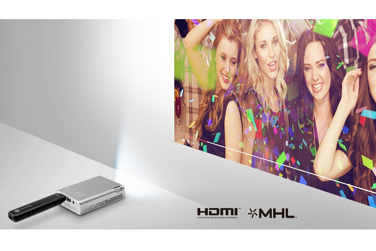 Asus Zenbeam E1 Portable Projector | Harvey Norman