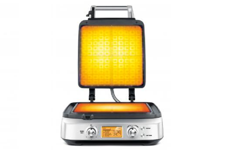 Breville The Smart Waffle 4-Slice Waffle Maker | Harvey Norman