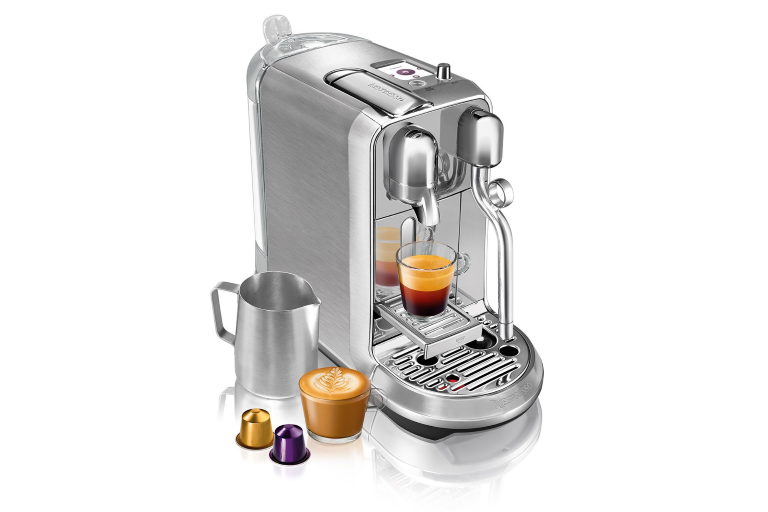 Nespresso Creatista Plus Coffee Machine by Breville - Stainless Steel ...