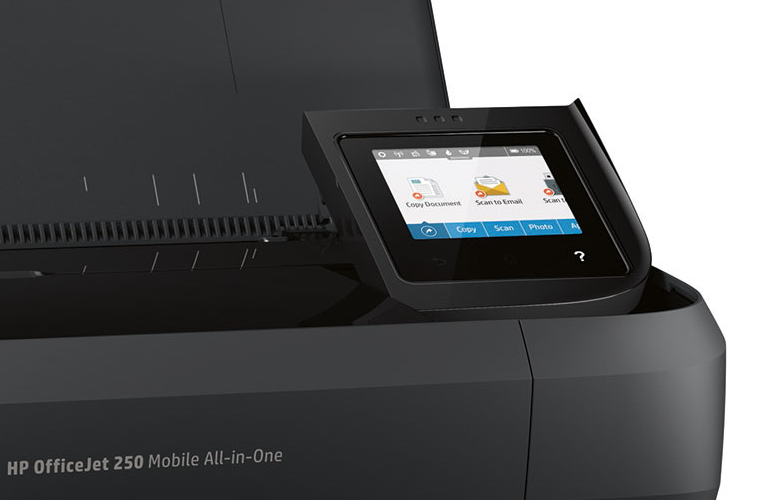 HP OfficeJet 250 Mobile All-In-One Printer | Harvey Norman