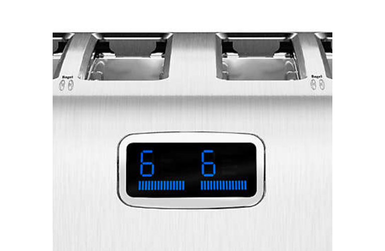 KitchenAid 4 Slice Toaster - Empire Red | Harvey Norman