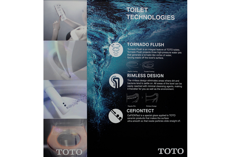 TOTO Basic+ BTW Toilet Suite with S7 Washlet D-Shape & Remote Control ...