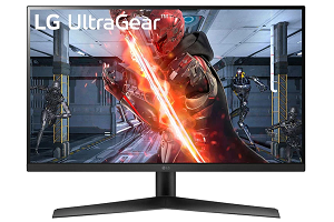 LG 27-inch UltraGear Full HD Gaming Monitor | Harvey Norman