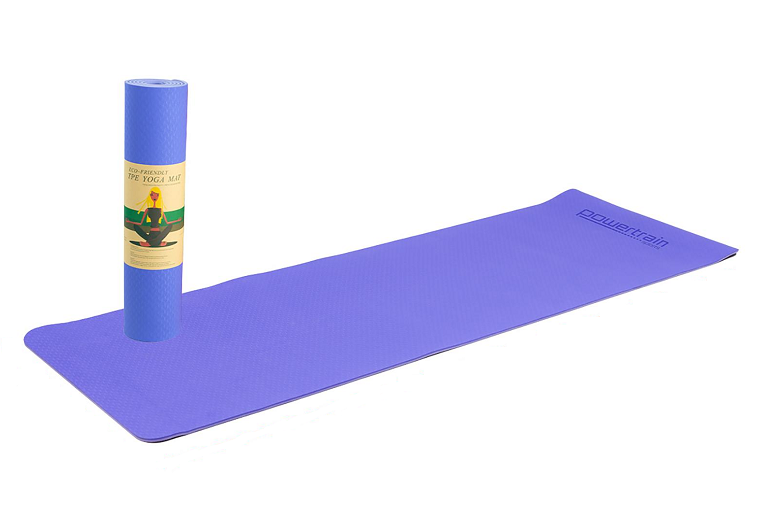 Powertrain Yoga/Pilates Exercise Mat - Orange | Harvey Norman