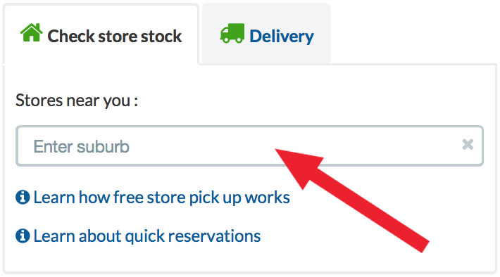 Quick Reserve | Harvey Norman
